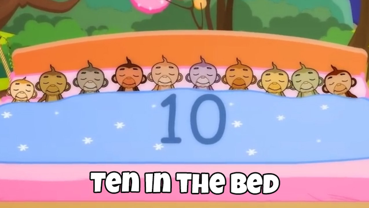 Ten In The Bed - video Dailymotion