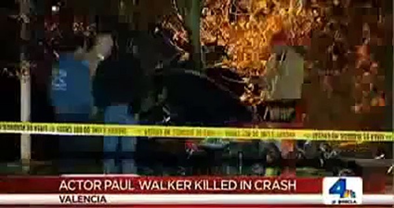 New Picture Paul Walker Burned and Died In Car Crash Killed Dead ...