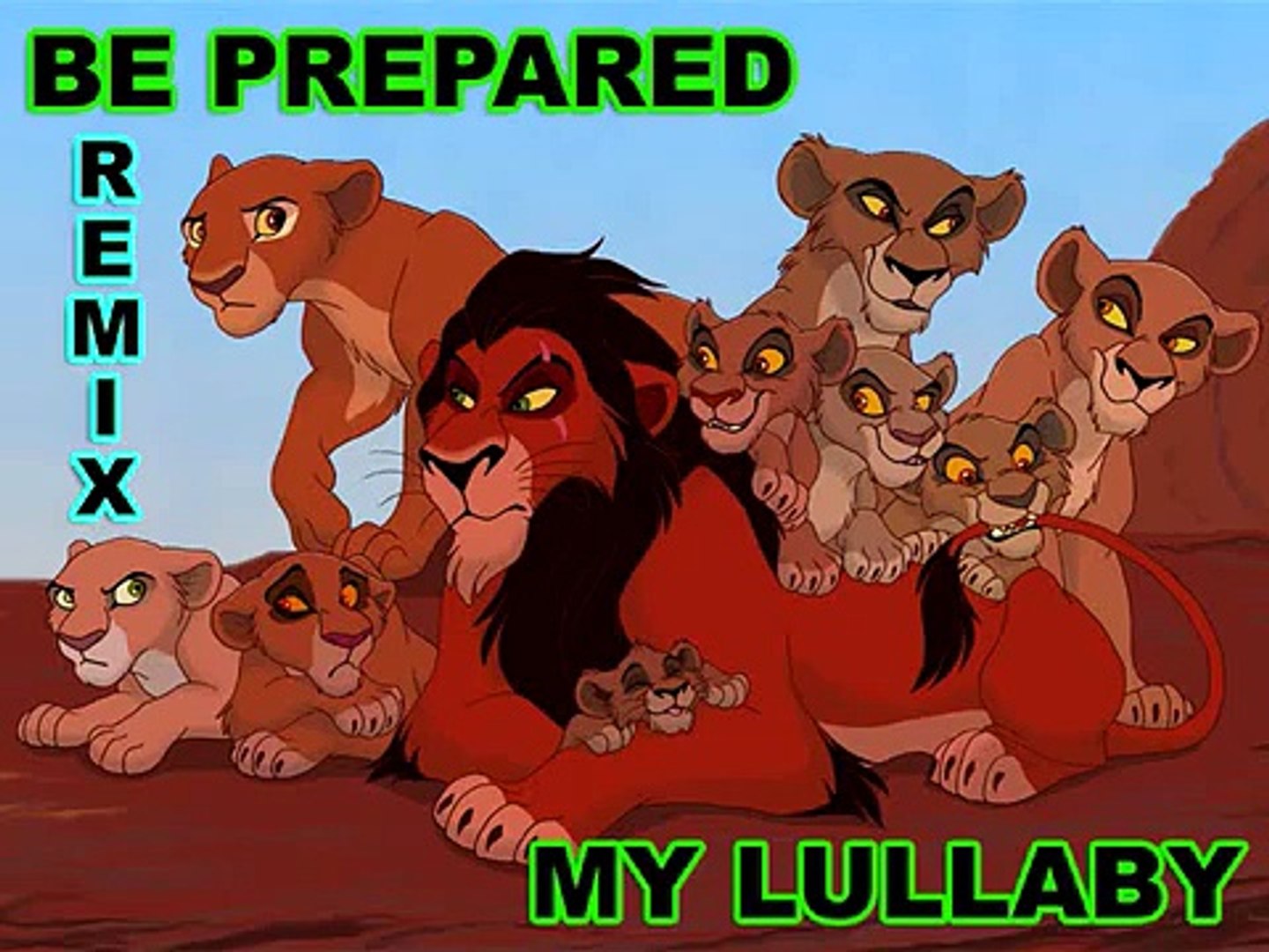 Lion King Scar And Zira