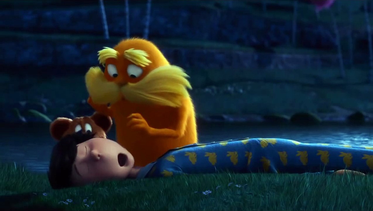 The Lorax - The Lorax revives the Once-ler by the river - video Dailymotion