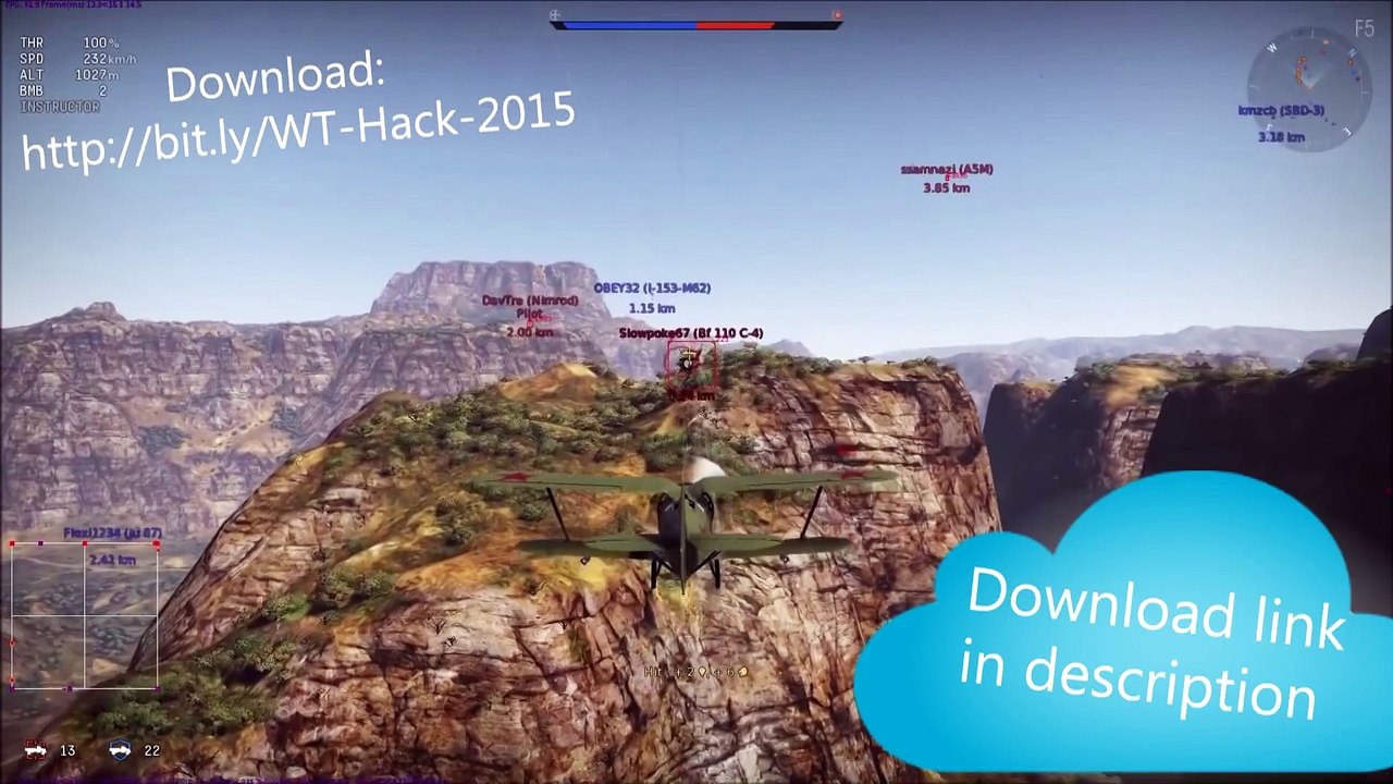 War Thunder Hack | Download 2015 - video Dailymotion