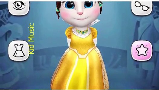 ABC song | Alphabet Songs - Talking Angela Cat | ABC Songs for Children ...