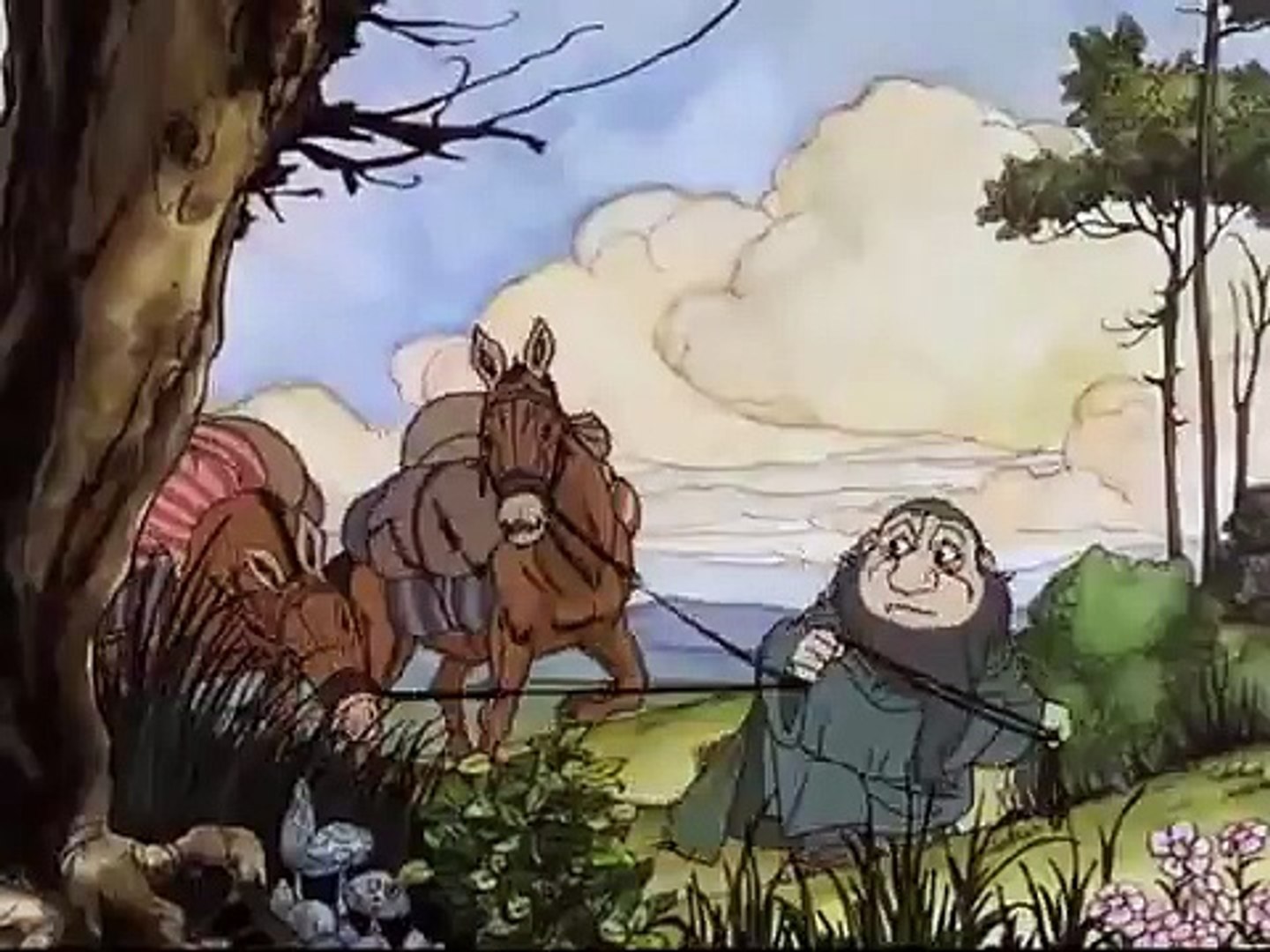 The Hobbit Cartoon Gandalf