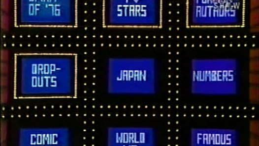 Tic Tac Dough Syndication 1980 #1 Thom Mckee Final Episode as a ...