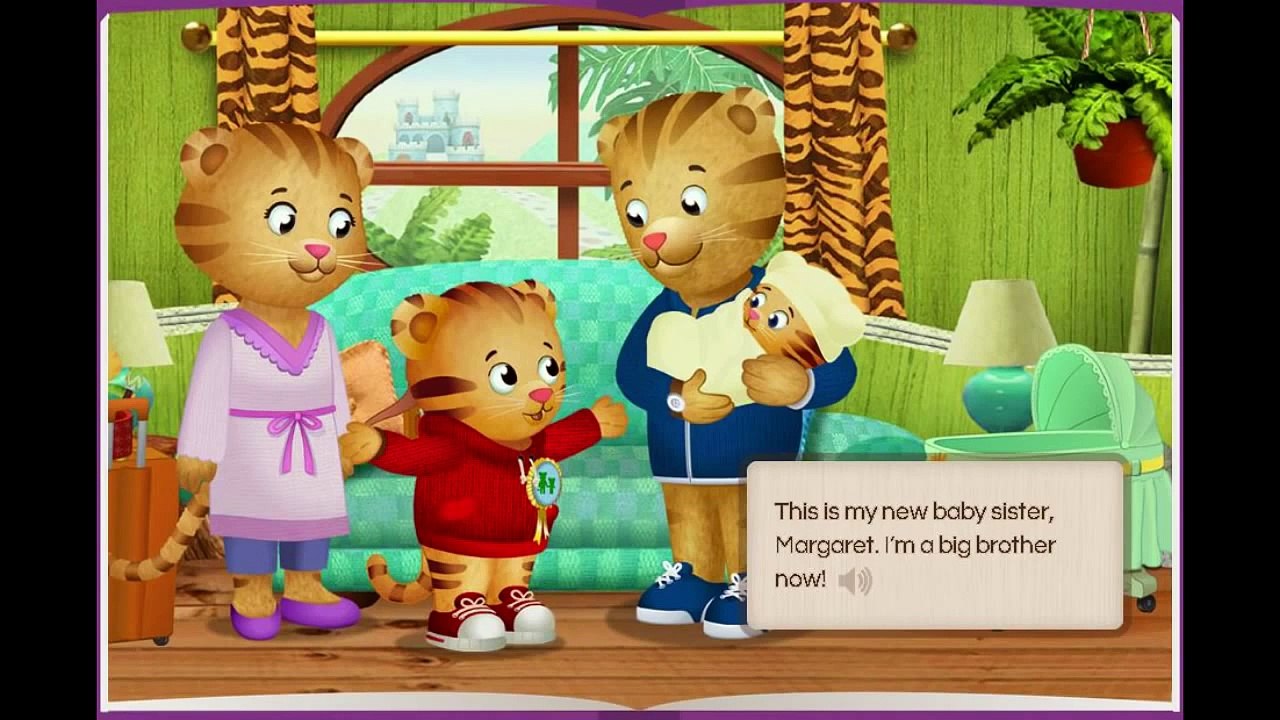 DANIEL TIGER Big Brother Bedtime Stories - video Dailymotion
