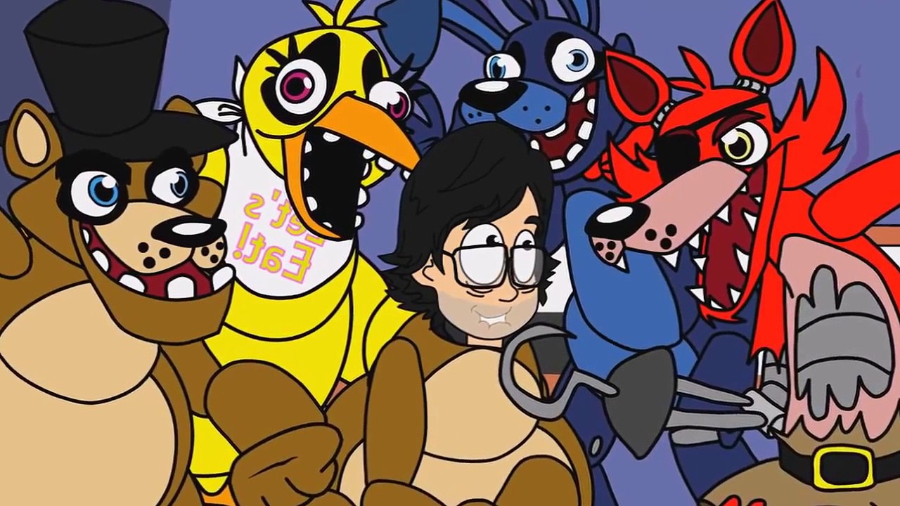Five Nights At Freddys 3 Markiplier Animated Top 10 Fnaf Animation