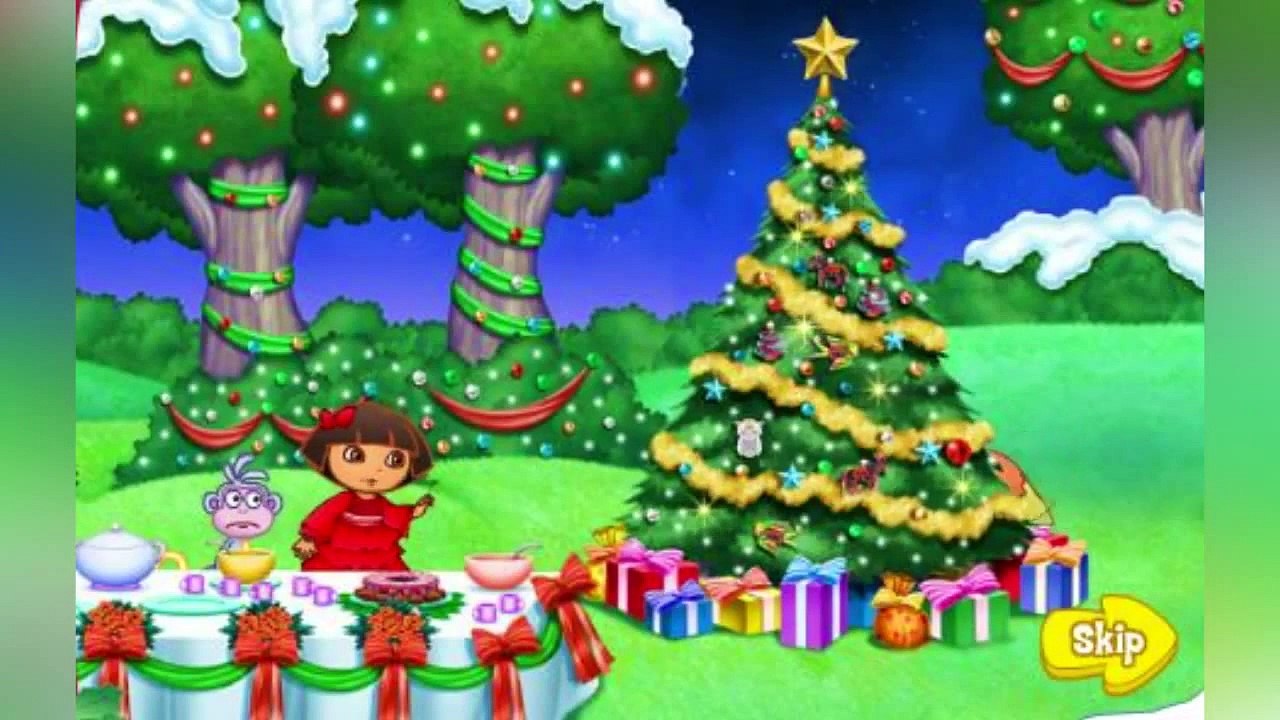 Dora The Explorer Dora's Christmas Carol Adventure Full Game cartoon ...