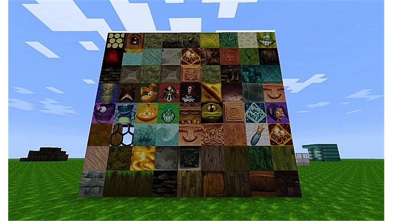 minecraft rayman mod - video Dailymotion
