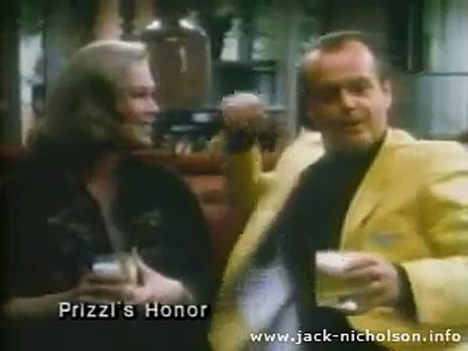 Prizzi's Honor Trailer - video Dailymotion