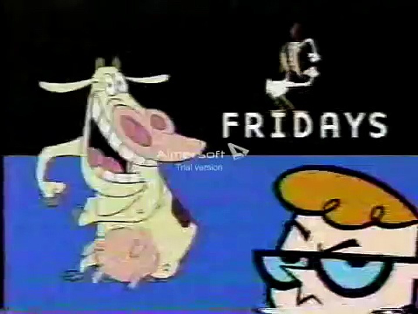 Cartoon Cartoon Fridays Green Screen