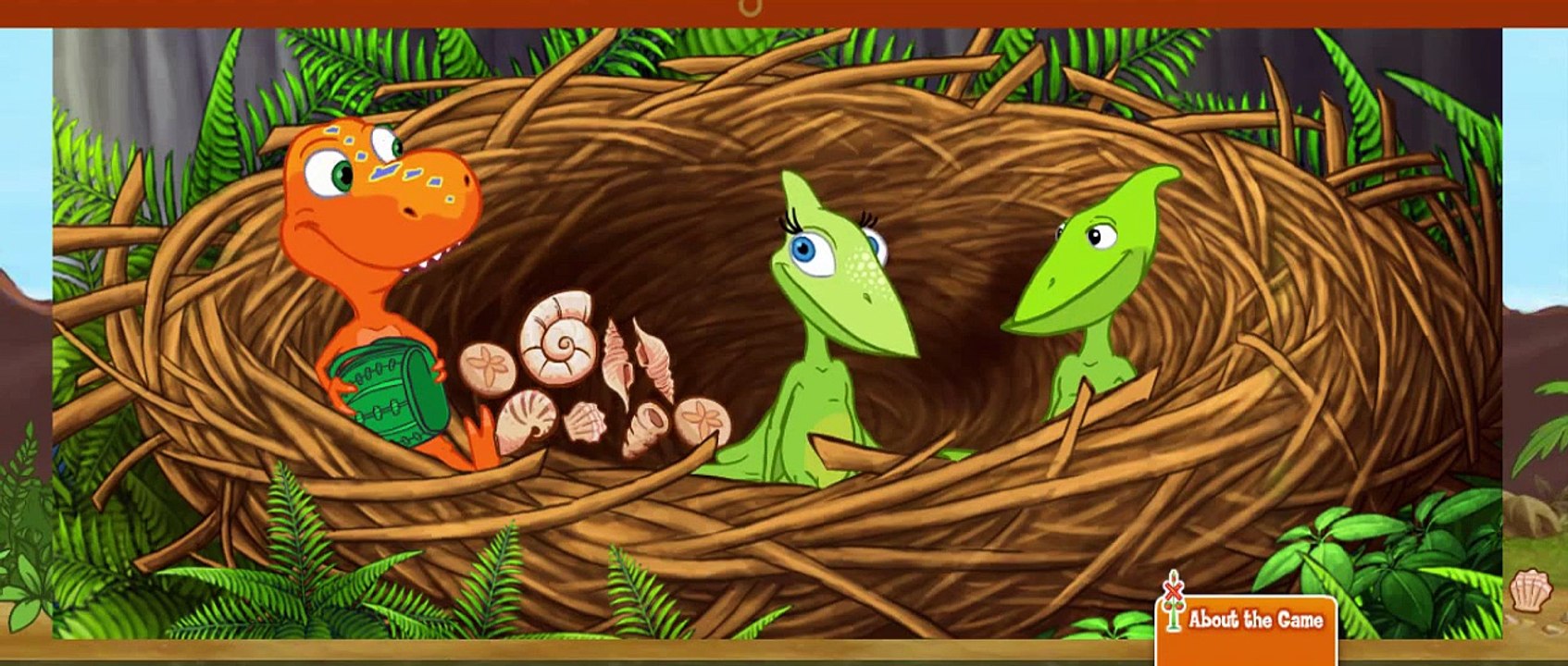 Dinosaur Train Flying With Buddy Cartoon Animation PBS Kids Game Play ...
