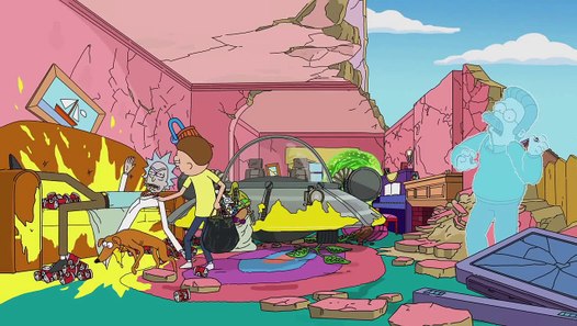 THE SIMPSONS Robot Chicken Couch Gag ANIMATION on FOX - video dailymotion