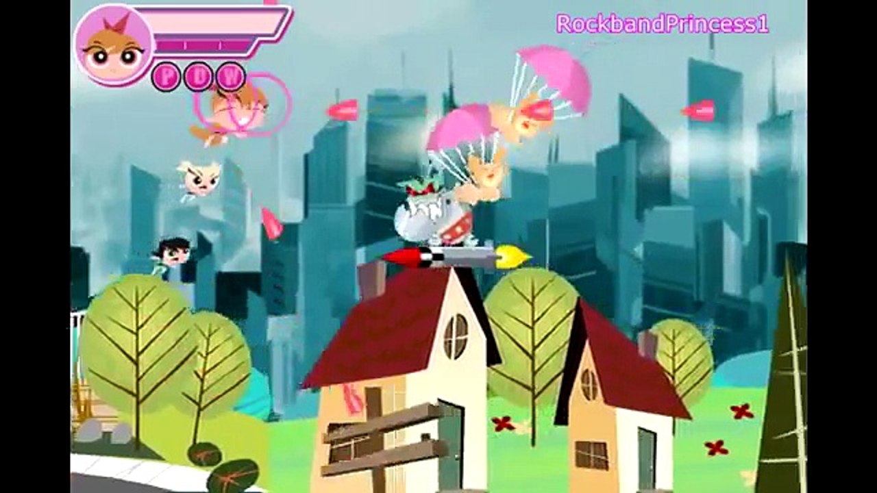 Cartoon Network's Powerpuff Girls Attack Of The Puppy Bots Game - video ...