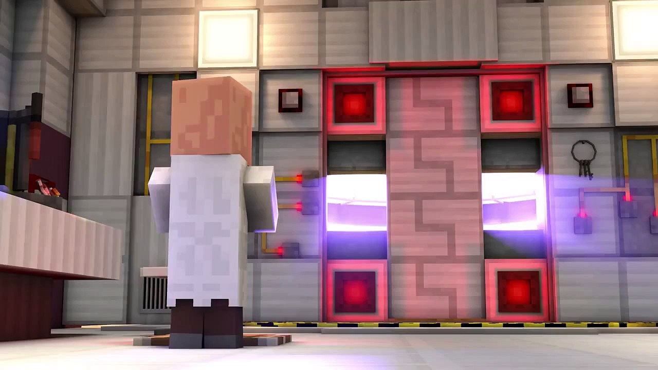 Minecraft | DR TRAYAURUS' MACHINE MIX UP!! | Original Animation - The ...