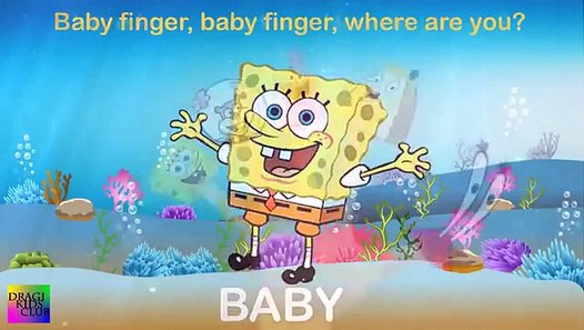 Finger Family SpongeBob SquarePants Cartoon | Nursery Rhymes for ...