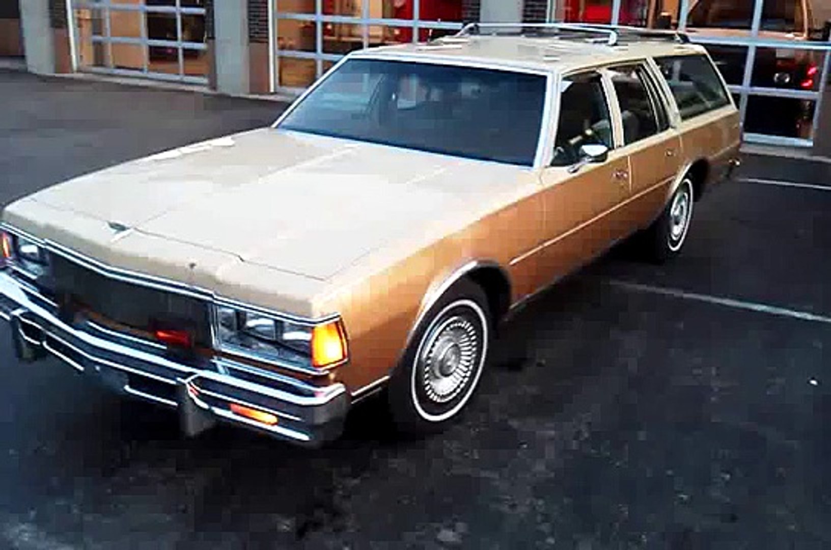1977 Chevrolet Caprice Wagon