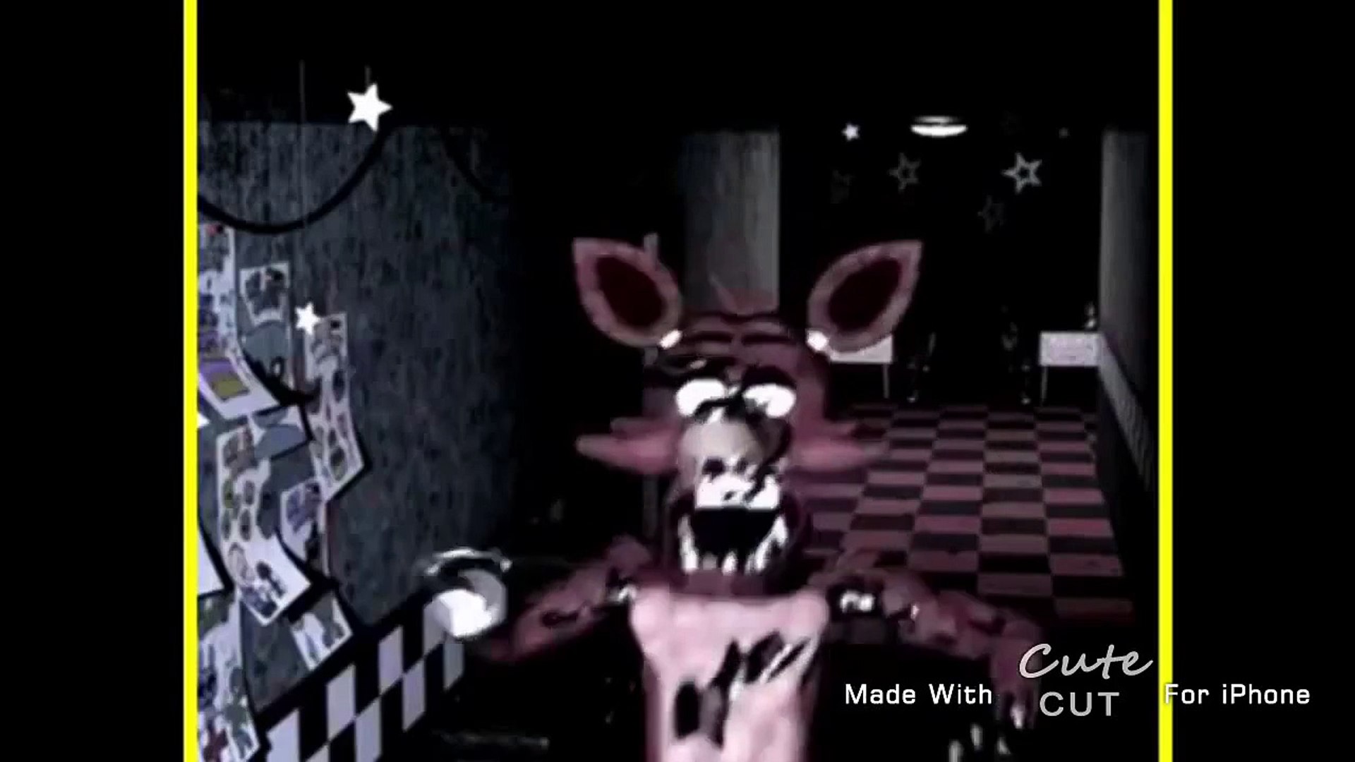 F Naf Foxy About To Run
