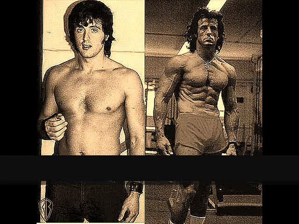 Sylvester Stallone - Bodybuilding Training (Workout Motivation Video ...