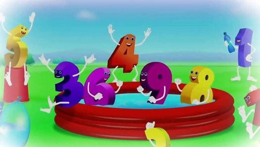 Chu Chu TV: P#14 Numbers song Nursery Rhymes for children - video ...