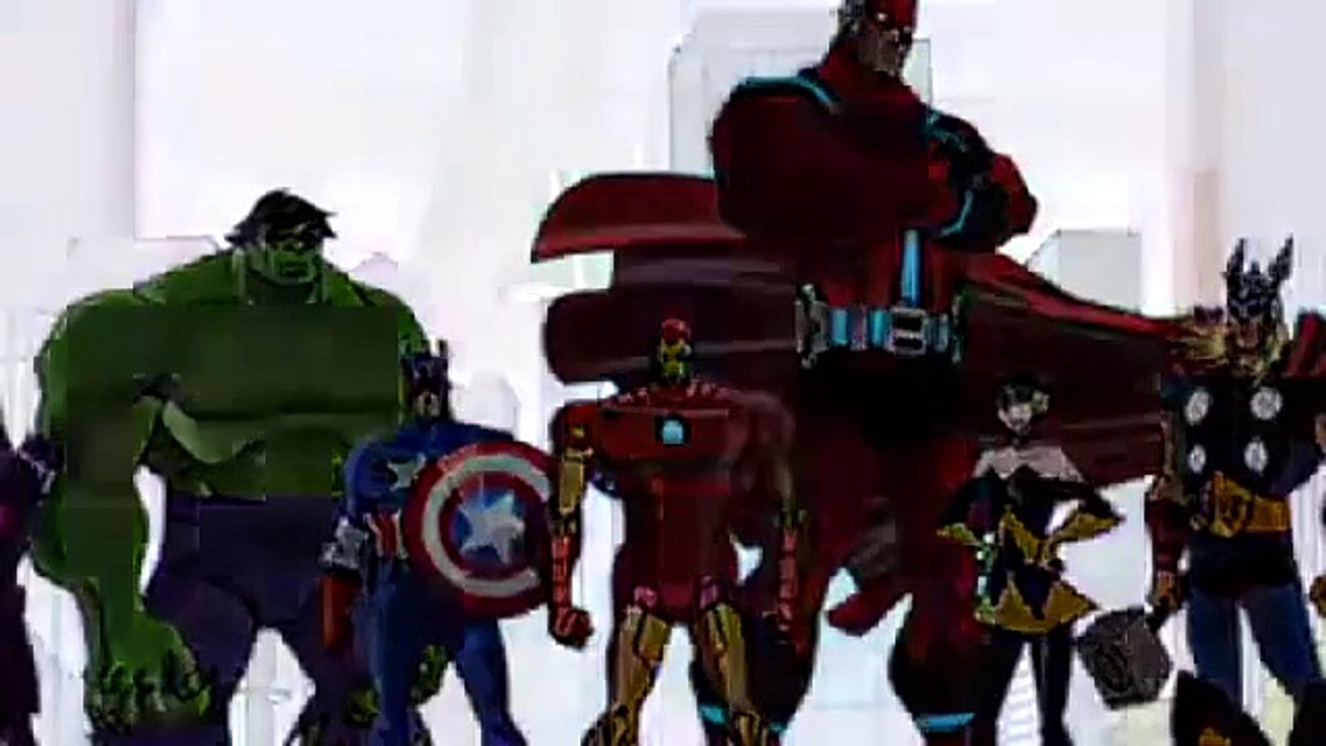 Ultron Avengers Earth's Mightiest Heroes