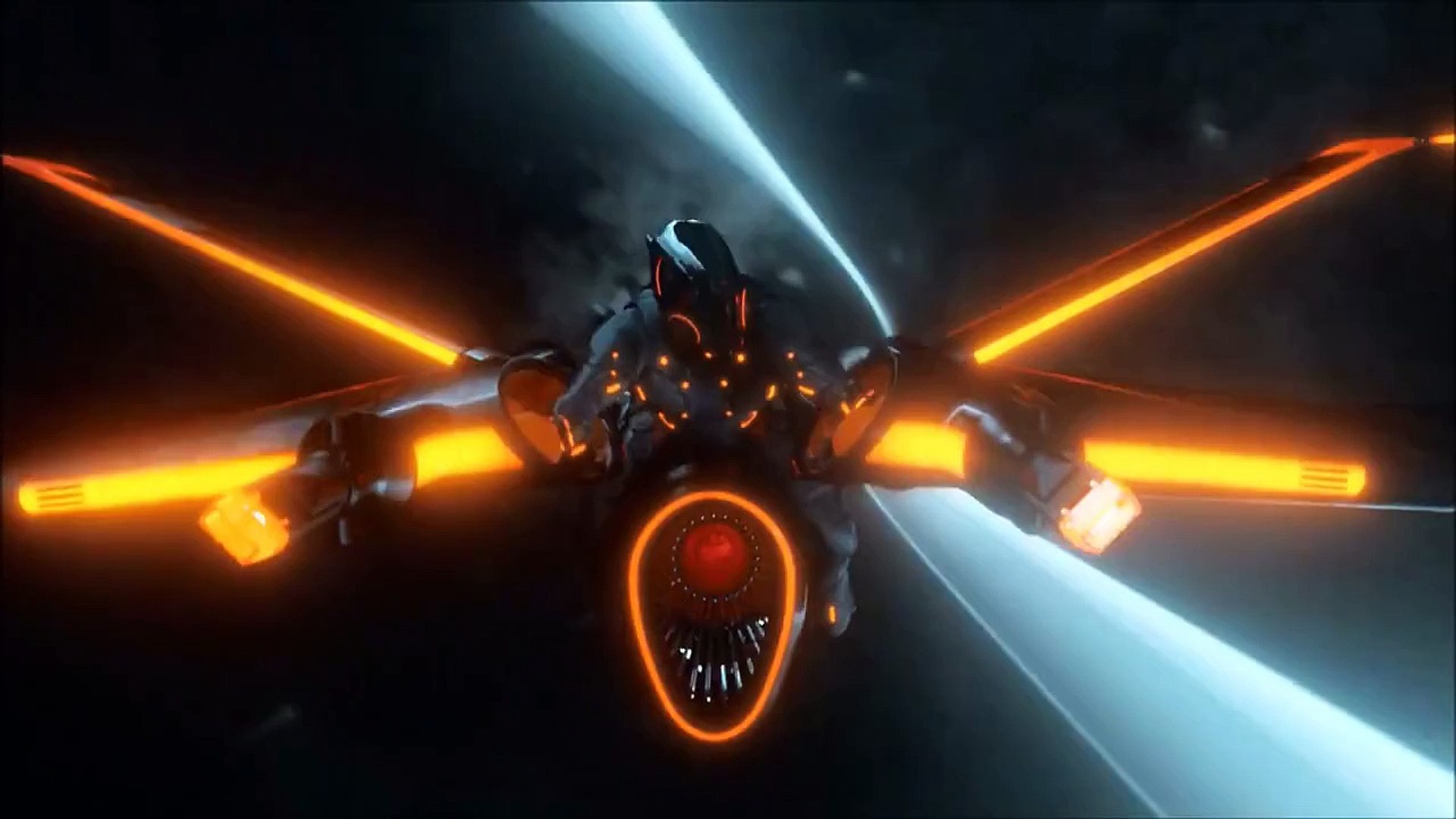 Tron Legacy Light Jet Scene