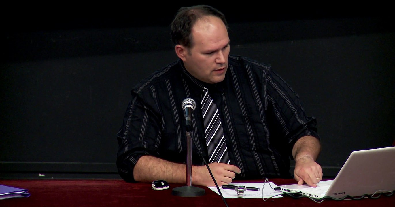 Intervention Sylvain CONNAC - ENFA avril 2015 - Vidéo Dailymotion