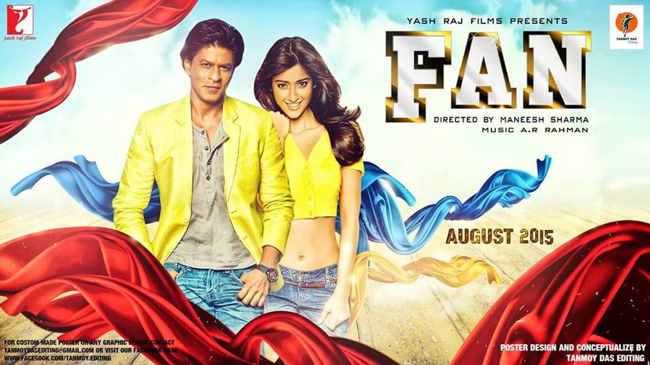 Fan Official Teaser Trailer 1 Shah Rukh Khan MP4 - video Dailymotion