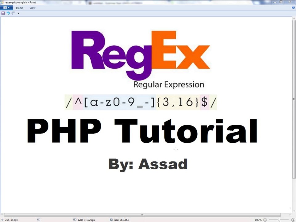 Intro to RegEx (Regular Expression) PHP Urdu/Hindi - video Dailymotion