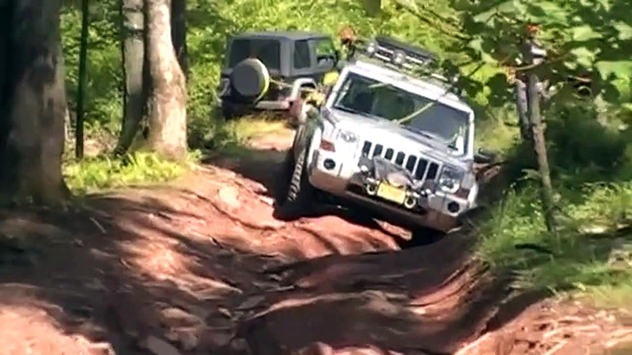 Jeep Commander Off Road - video Dailymotion