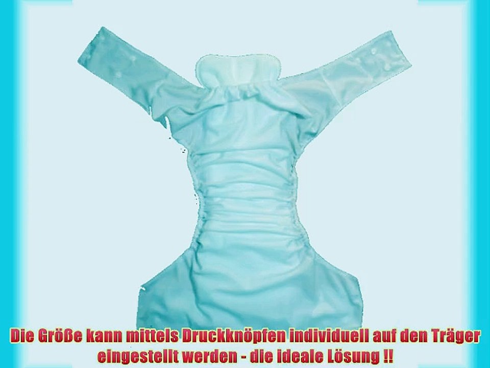 Waschbare ONE-SIZE Adult Baby Windelhose - 3 Gr??en in einer Windel ...