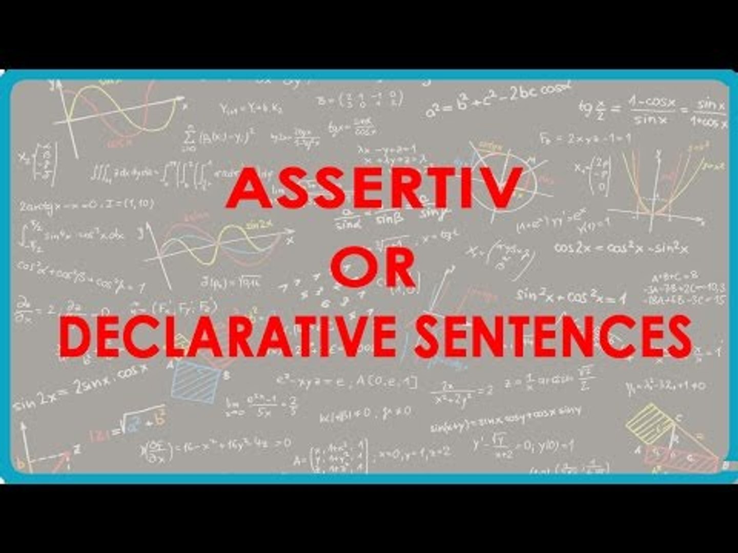 Assertive Sentence 3068