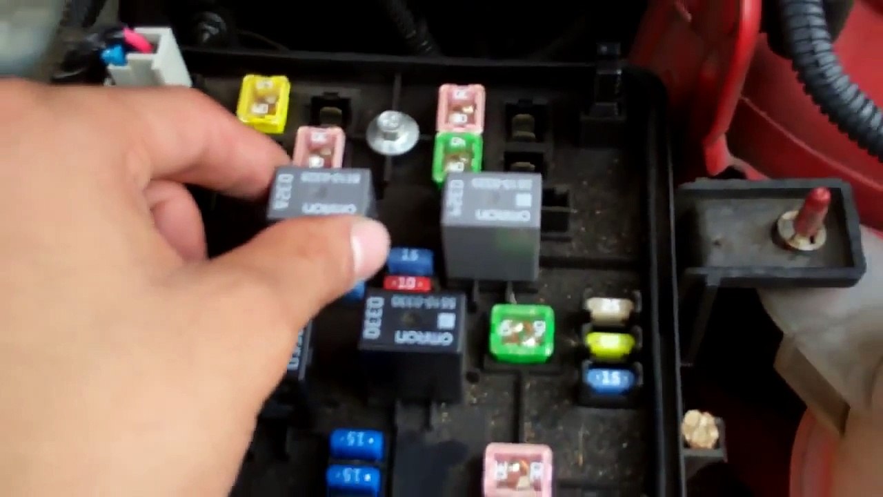 Chevy Cobalt Fuel Filter replacement (installation) - video Dailymotion