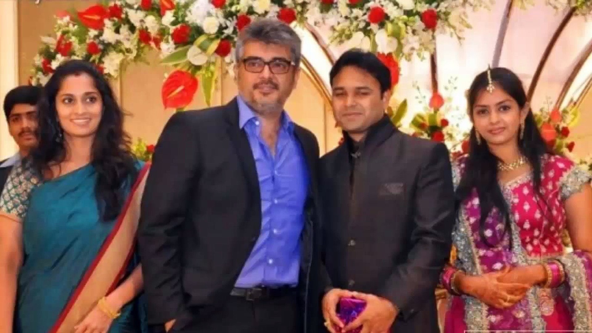 Actor Ajith Wedding Video