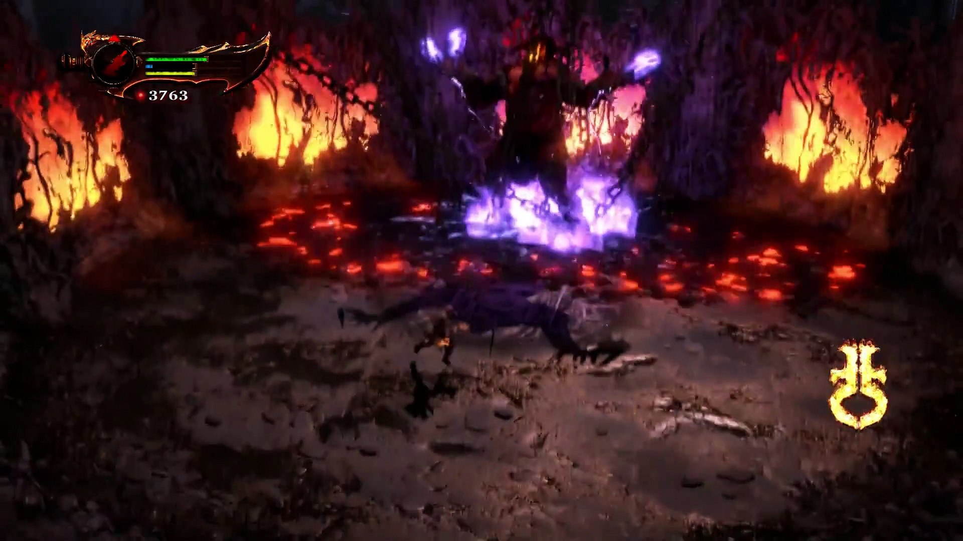 God Of War Helios Boss