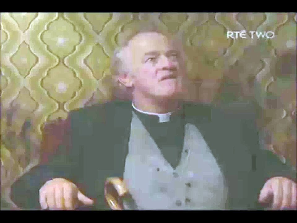 Father Ted | Father Jack : "How did that gobshite get on the television ...