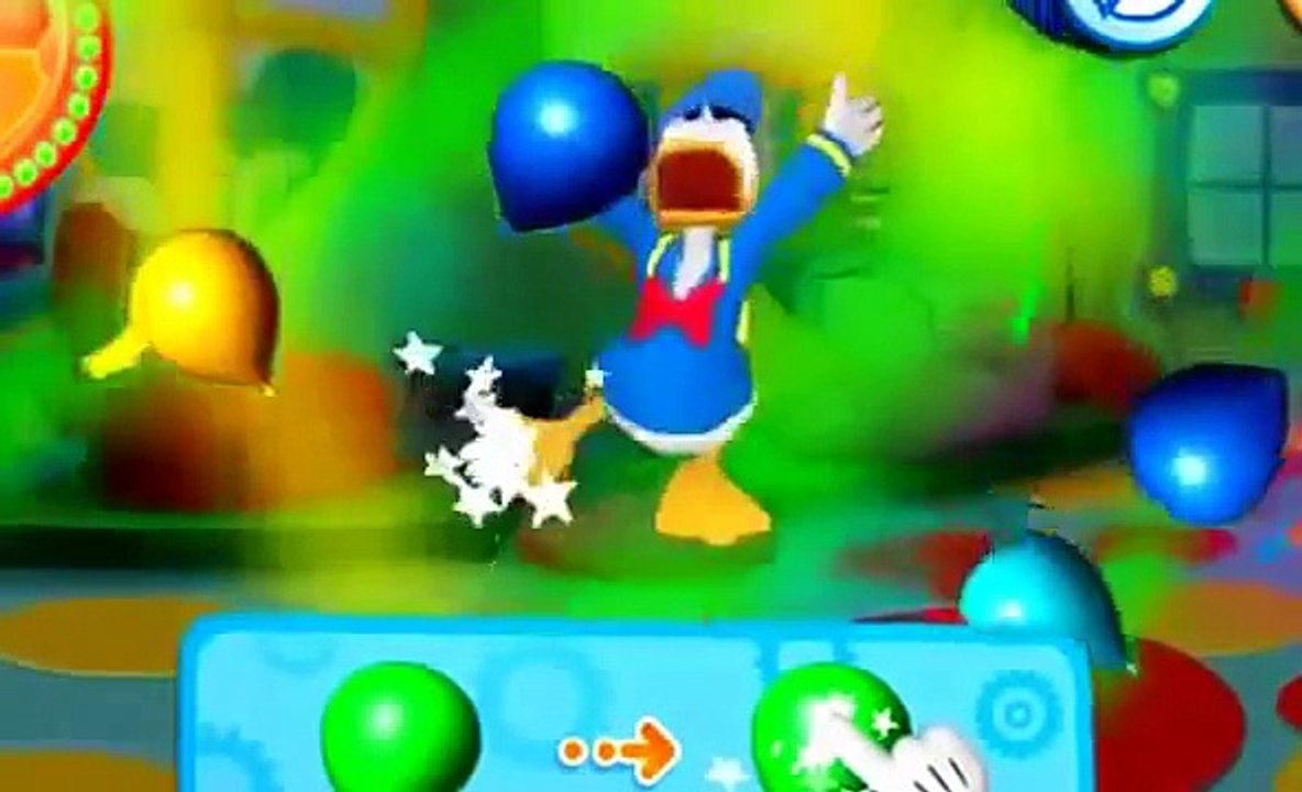 Mickey Mouse ClubHouse Donald's Dance & Wiggle Disney Junior ( Games TV ...