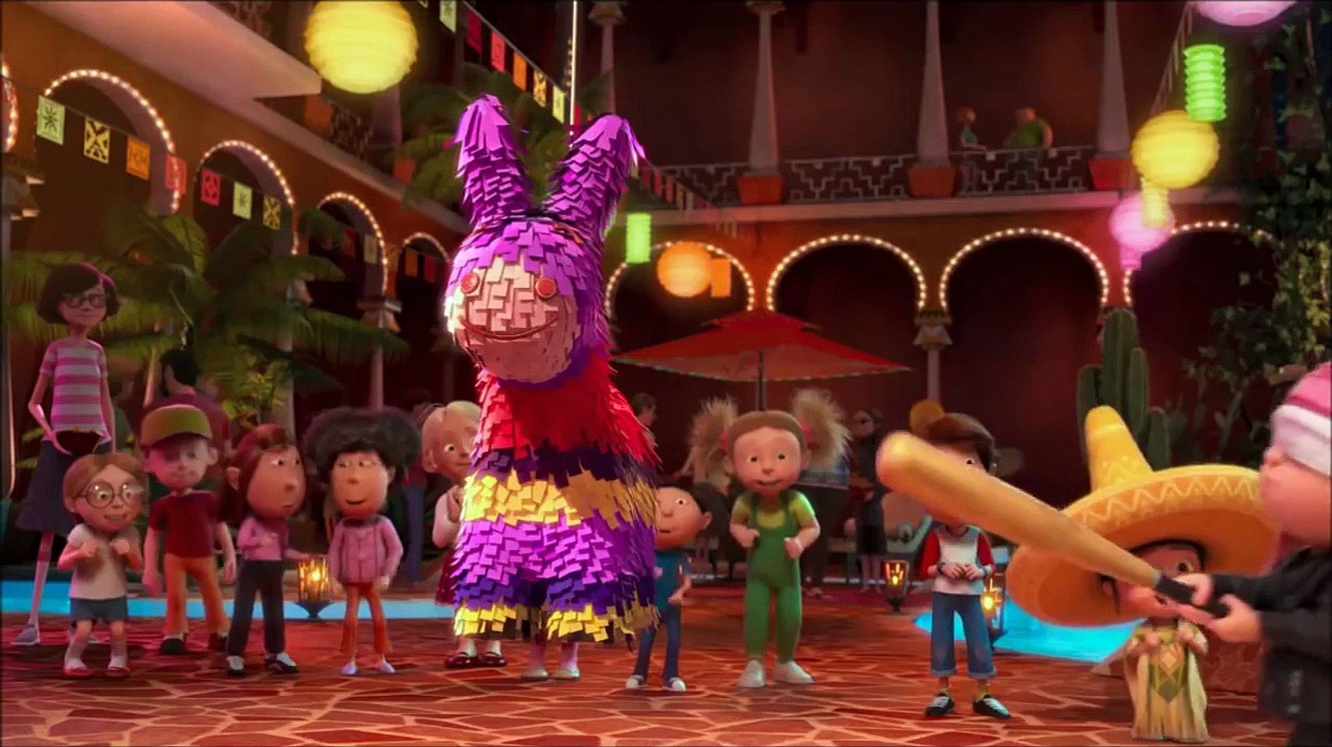 Despicable Me 2 Margo And Antonio Dancing