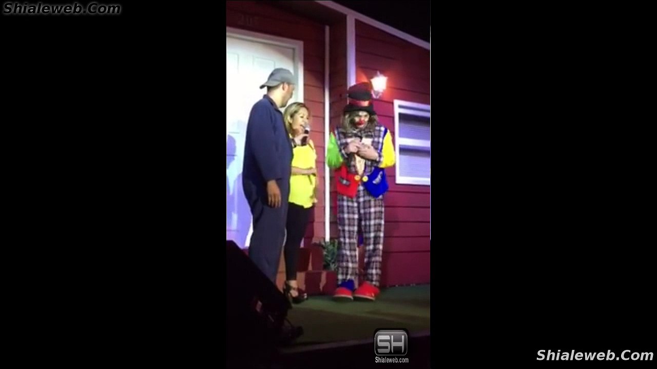 EL PAYASO PILIN CONTANDO CHISTES Y HACIENDO TRUCOS DE MAGIA CON EL PATO ...