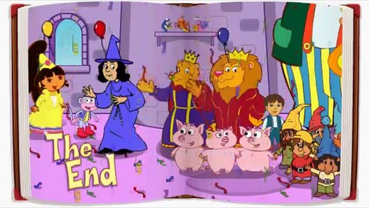 Dora's Fairytale Fiesta | Dora The explorer 2015 HD - video dailymotion