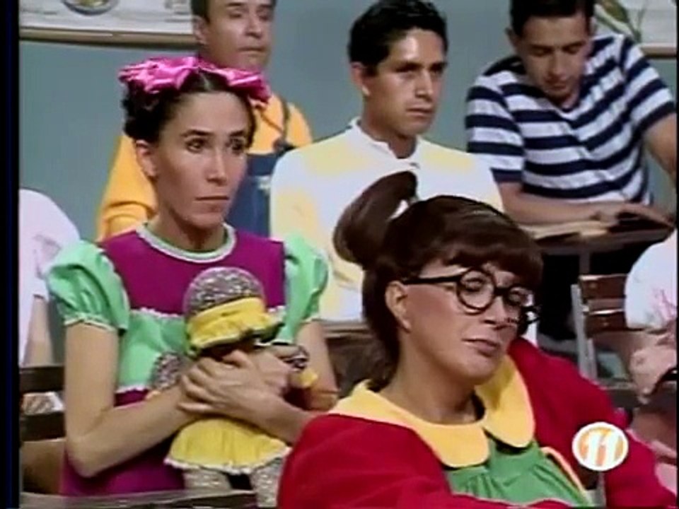 Chaves - Desenhos na escola | CNT (1992) - video Dailymotion