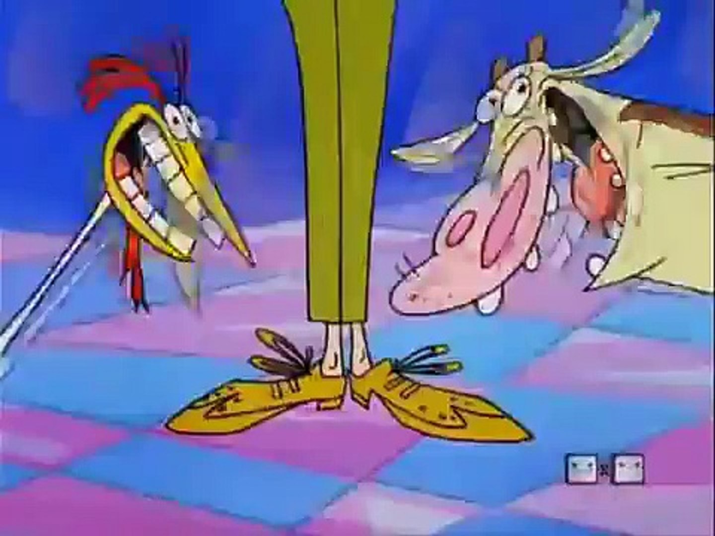 Padres Vaca Y Pollo Vaca Y Pollo: Season 4 (1999) — The Movie