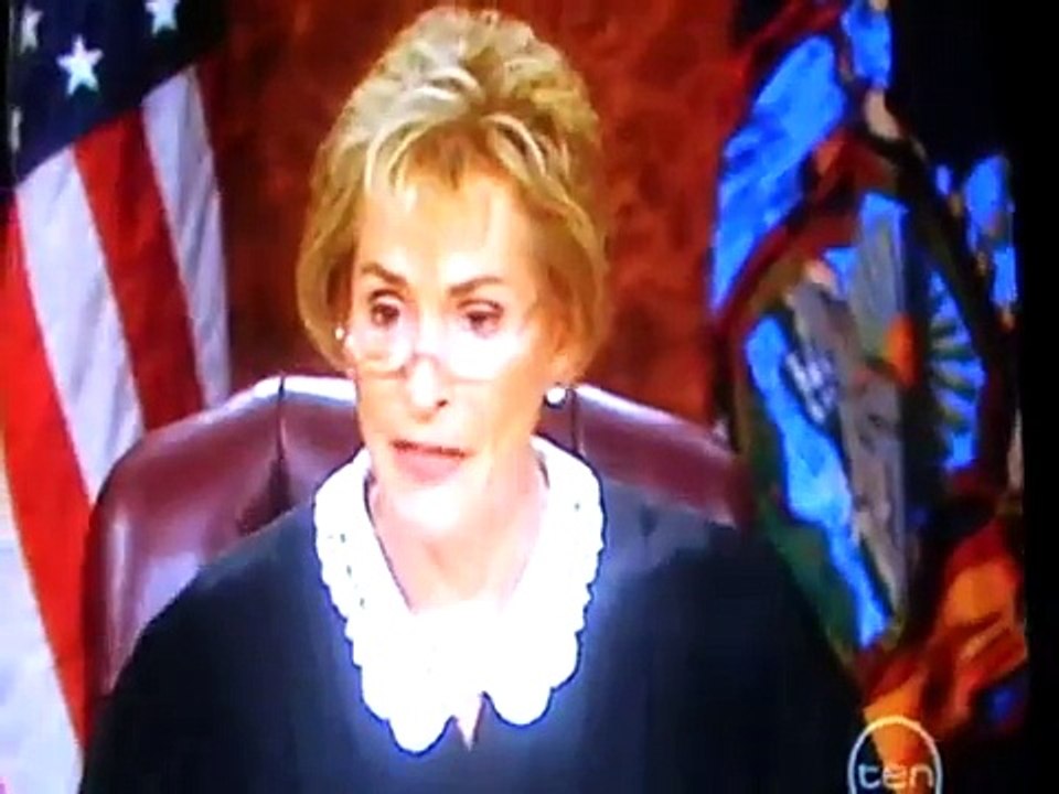 Judge Judy - Bunch of Pigs ! - video Dailymotion