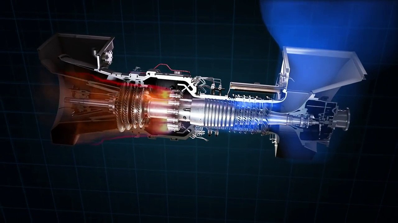 Solar Turbines Titan 130 With C41 Compressor Video Dailymotion