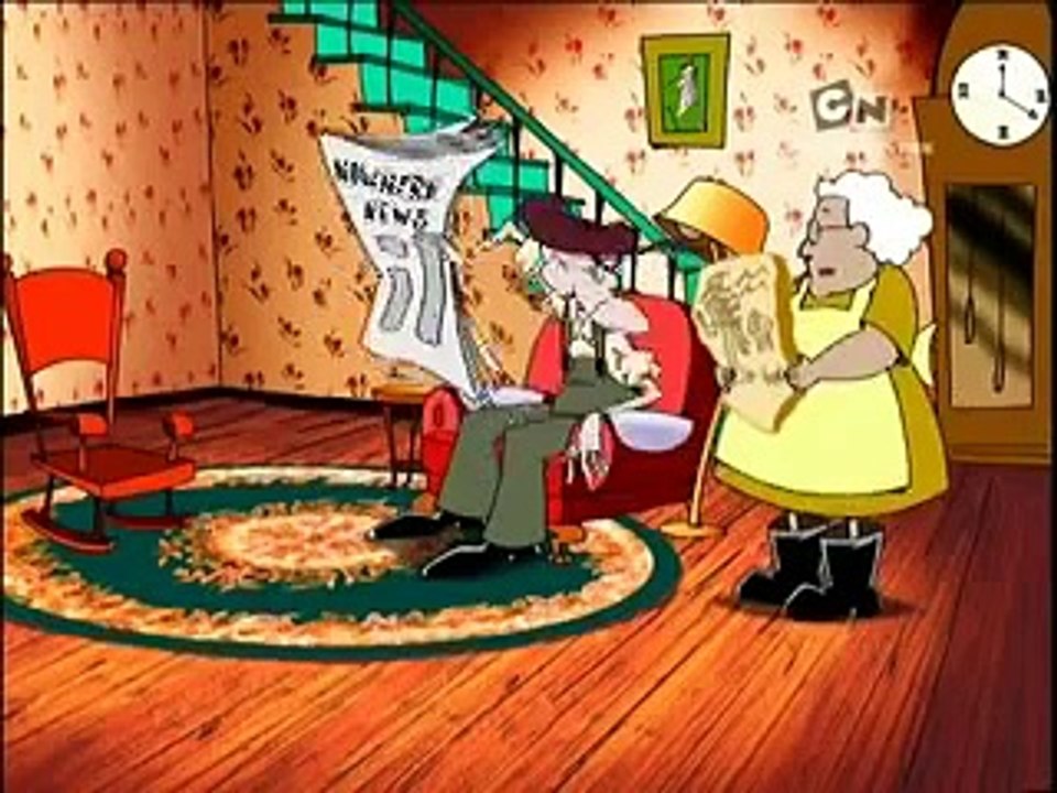 Chojrak tchórzliwy pies - Mój Fandub - video Dailymotion