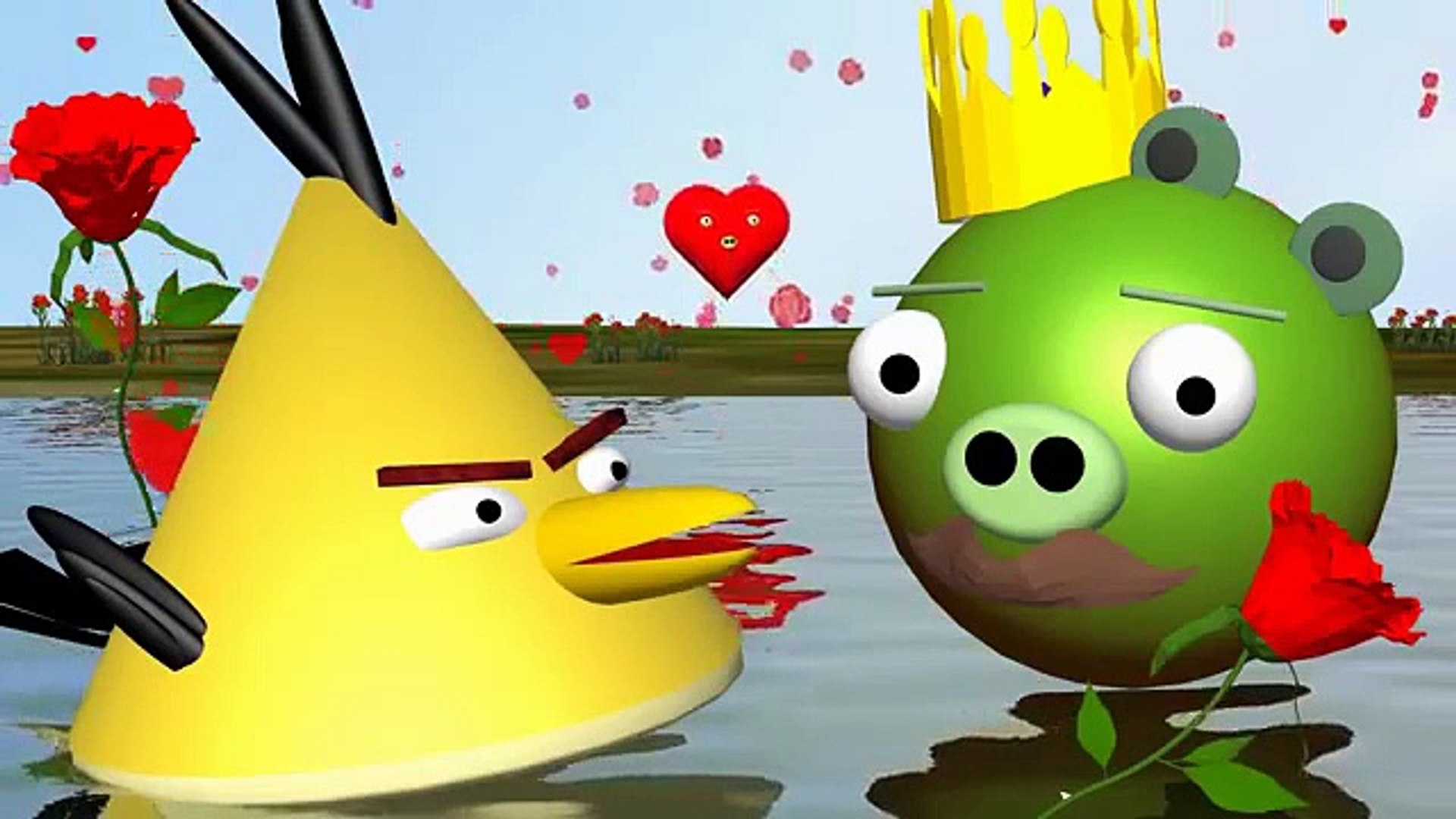 Angry Birds Spongebob Squarepants