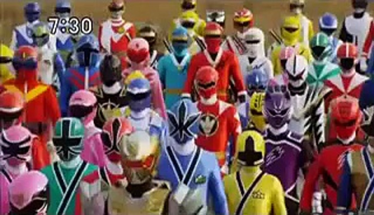 Every Power Ranger Ever In 1 Epic Battle - video Dailymotion