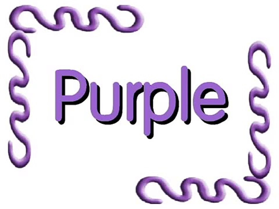 color P-U-R-P-L-E purple song - Kindergarten - video Dailymotion