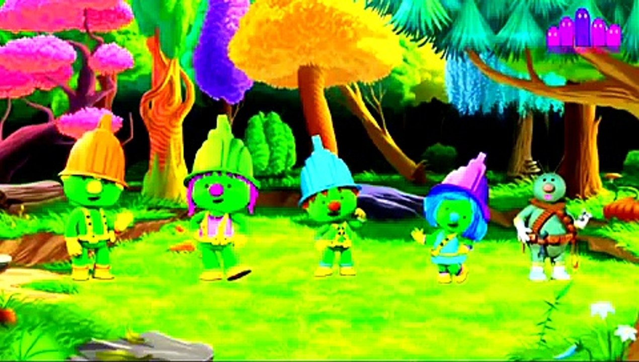 Doozers Finger Family Finger Family Cartoon Nursery Rhyme Full ...