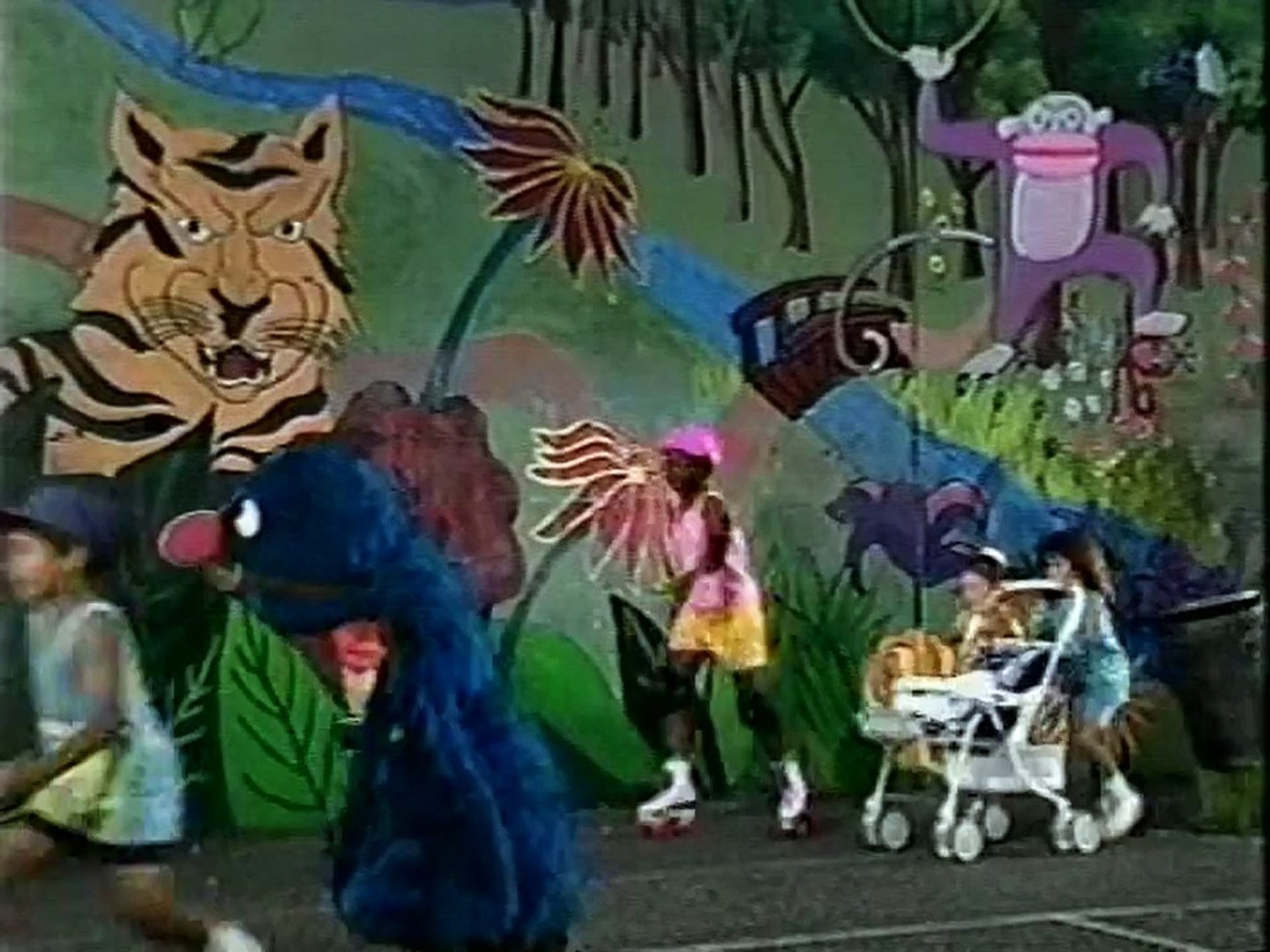 Sesame Street 1992