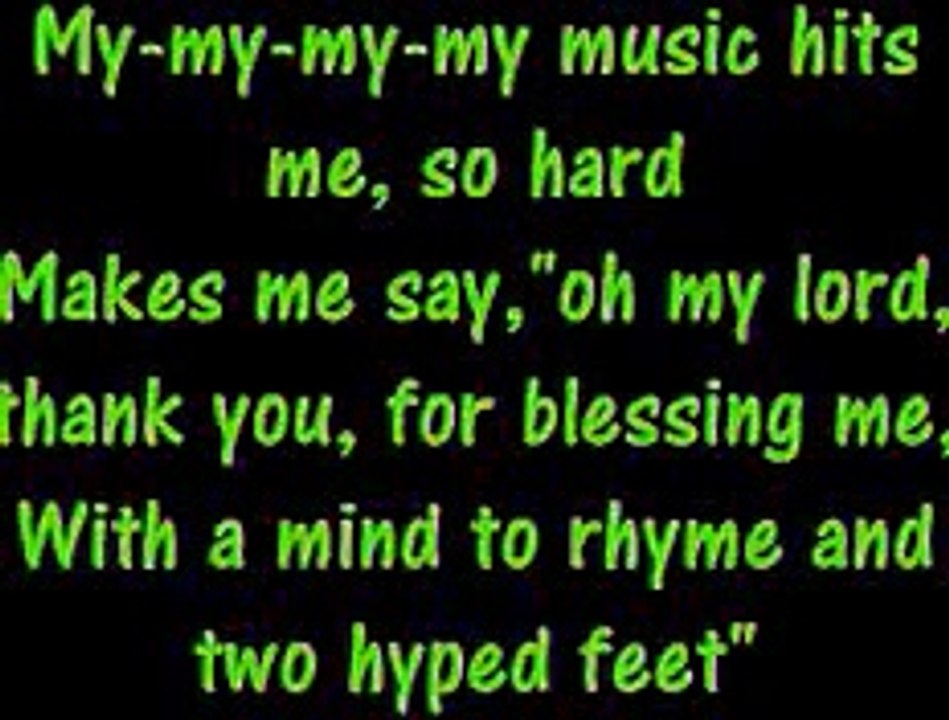 MC Hammer - U Can't Touch This (Lyrics) - Vidéo Dailymotion